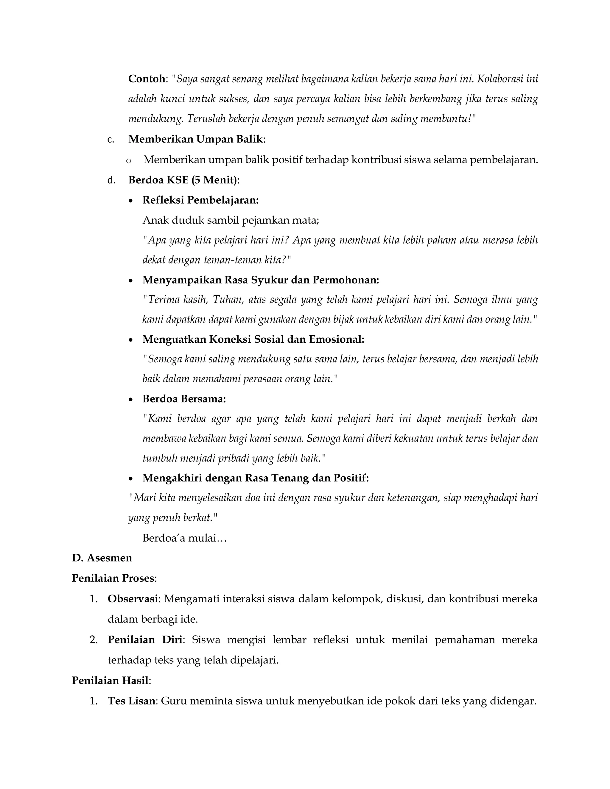 CONTOH RPP SMA DAN SD BERBASIS SEL DAN DEEP LEARNING.pdf