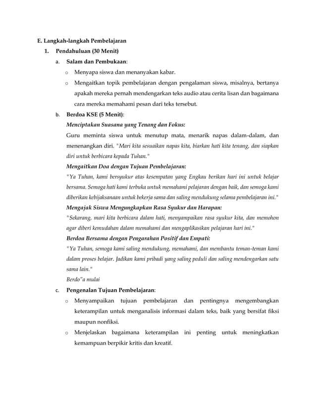 CONTOH RPP SMA DAN SD BERBASIS SEL DAN DEEP LEARNING.pdf