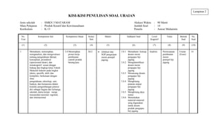 Contoh rpp stem teknik pemesinan | PDF