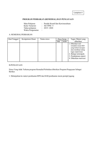 Contoh rpp stem teknik pemesinan | PDF