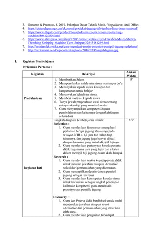 Contoh rpp stem teknik pemesinan | PDF