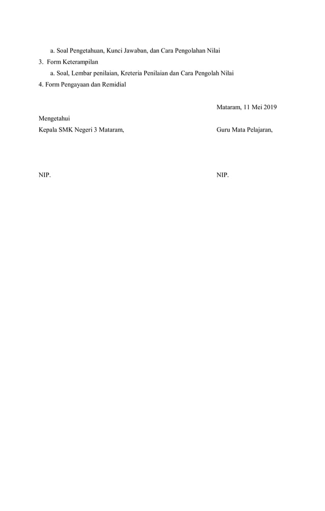 Contoh rpp stem teknik pemesinan | PDF