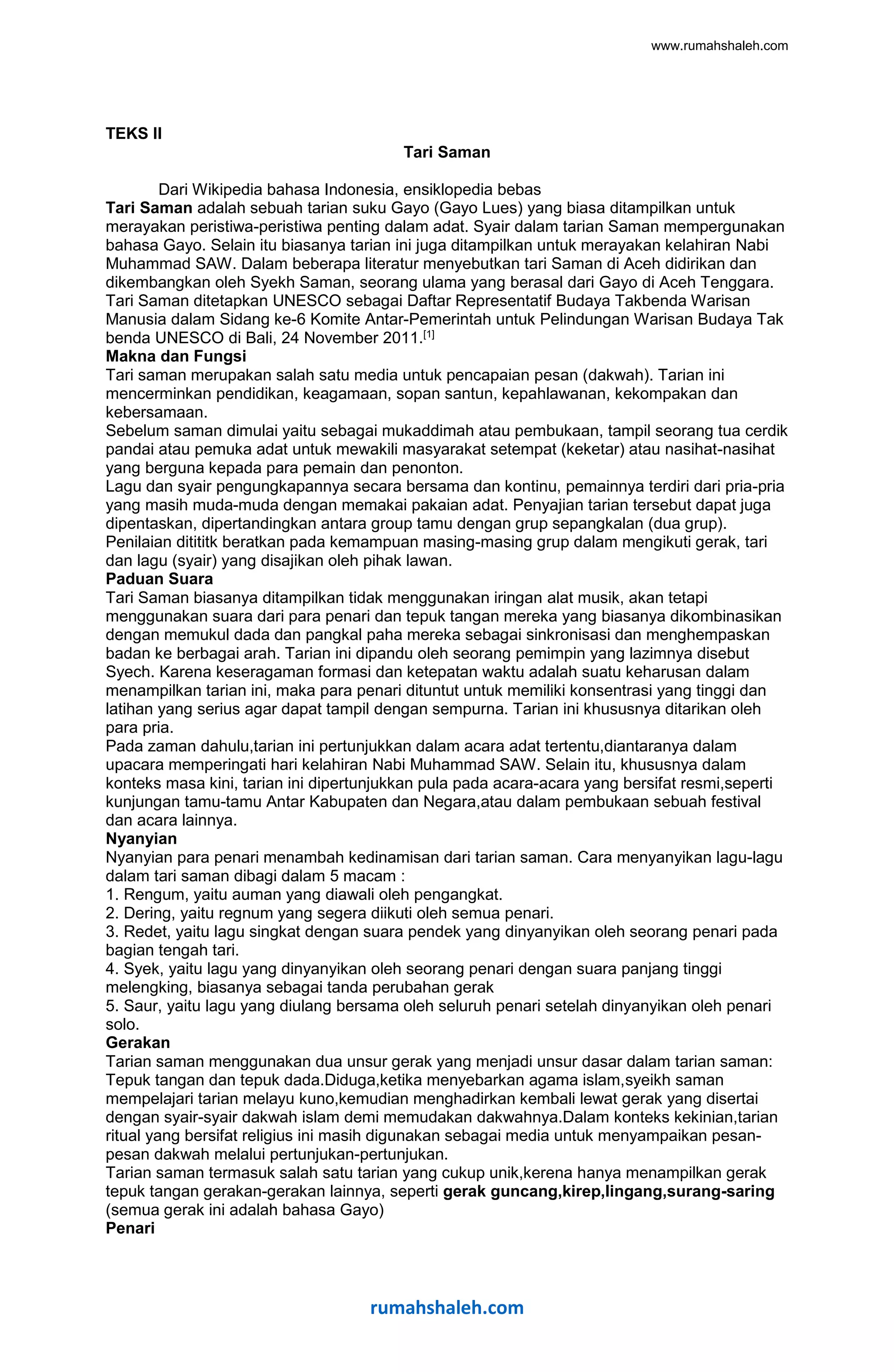 Contoh rpp teks deskripsi smp kelas 7 | PDF