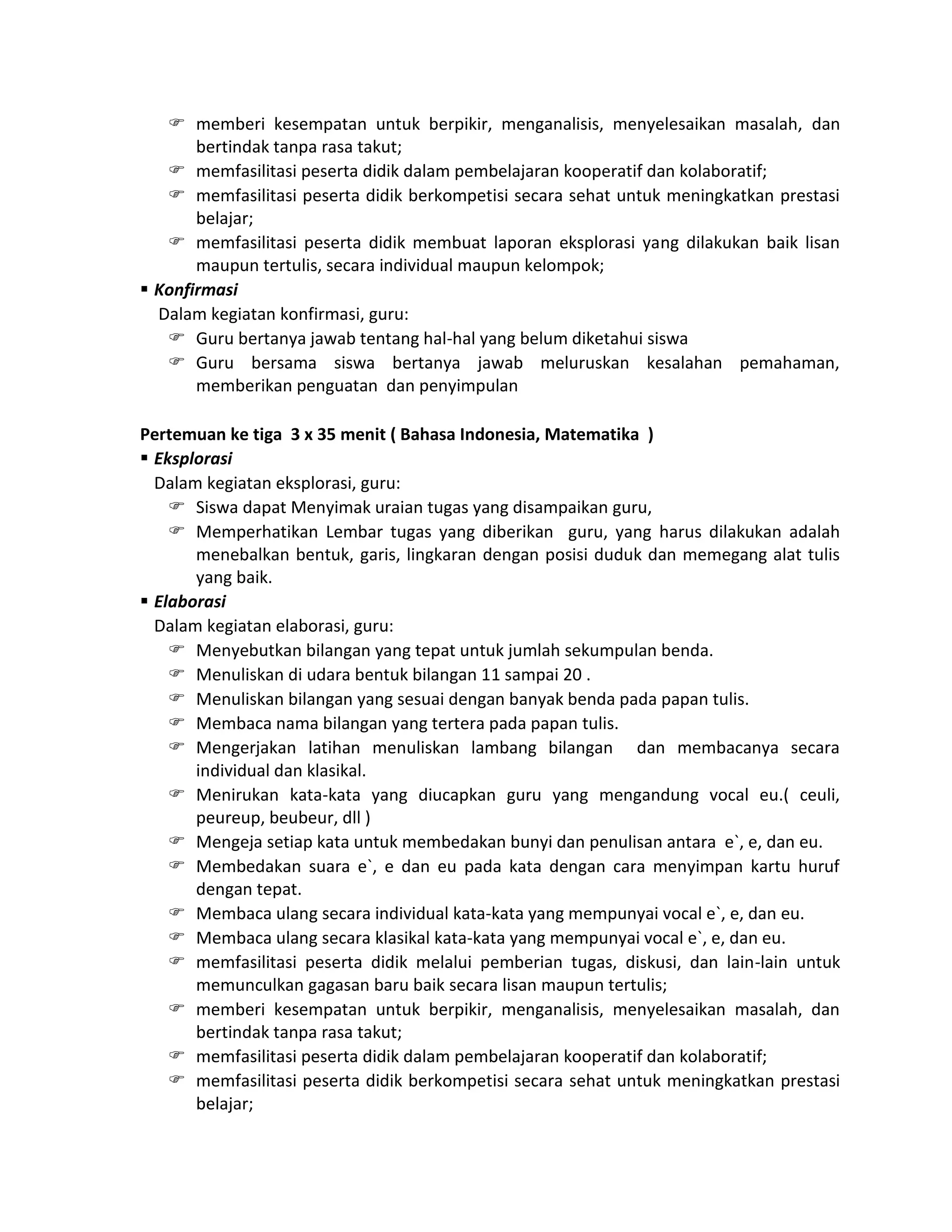 Contoh rpp tematik | DOCX