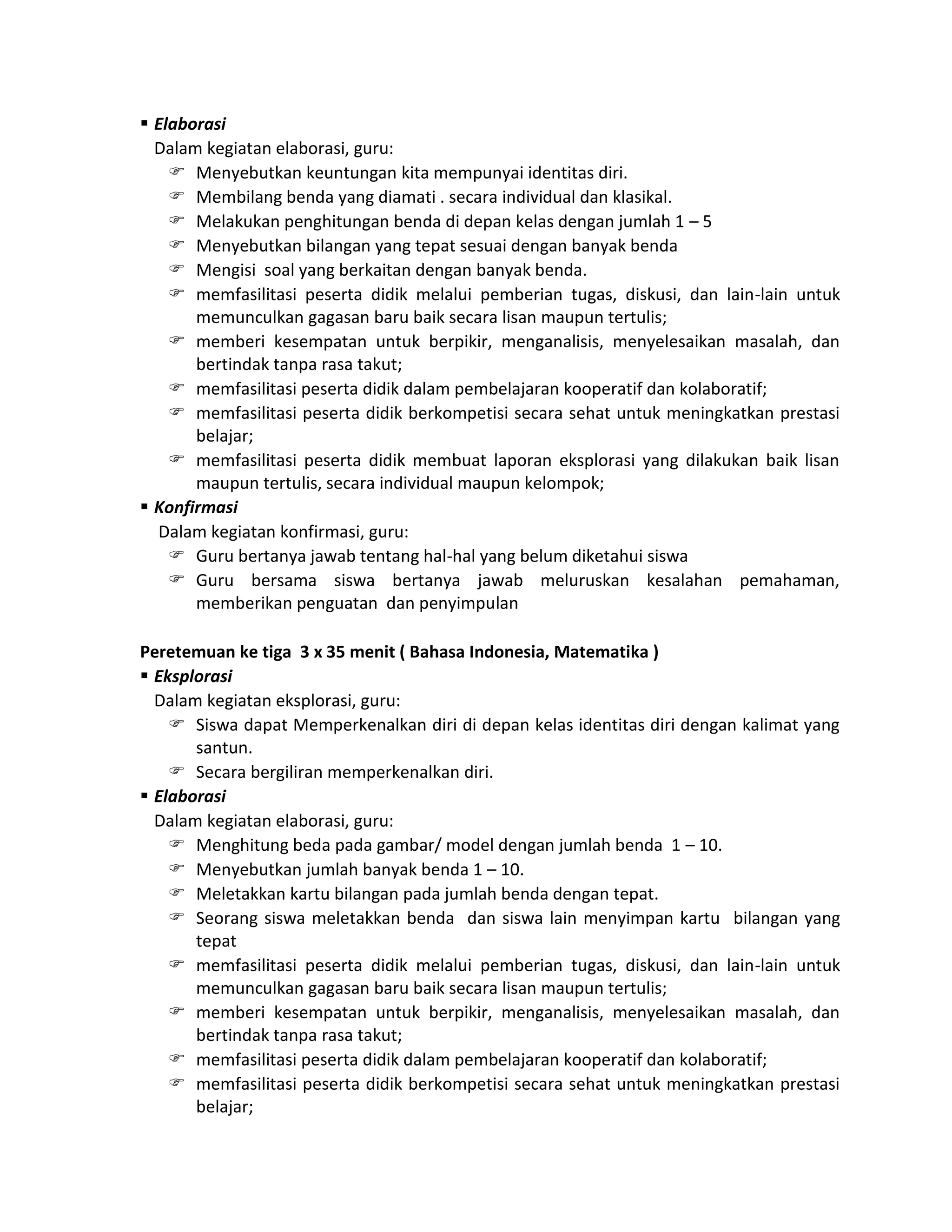 Contoh rpp tematik | DOCX