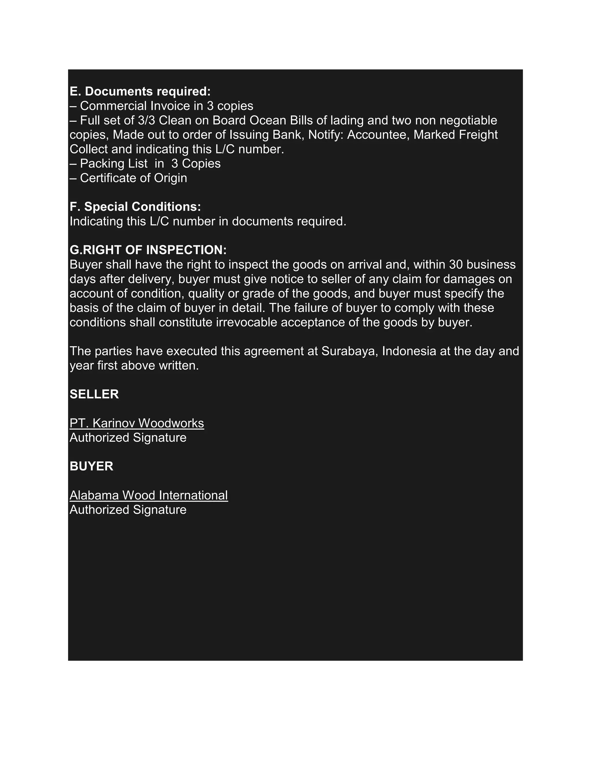 Contoh_ Sales Contract _ Materi Training "PERDAGANGAN INTERNASIONAL ...