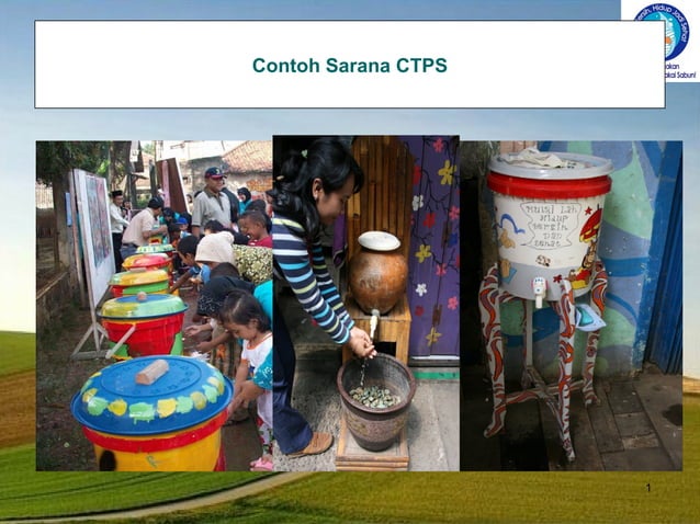 Contoh Sarana CTPS | PPT
