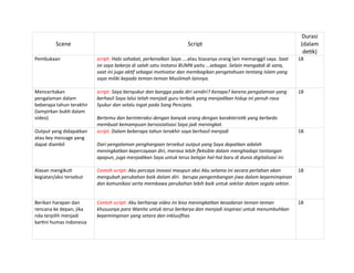 contoh script video untuk take video.docx