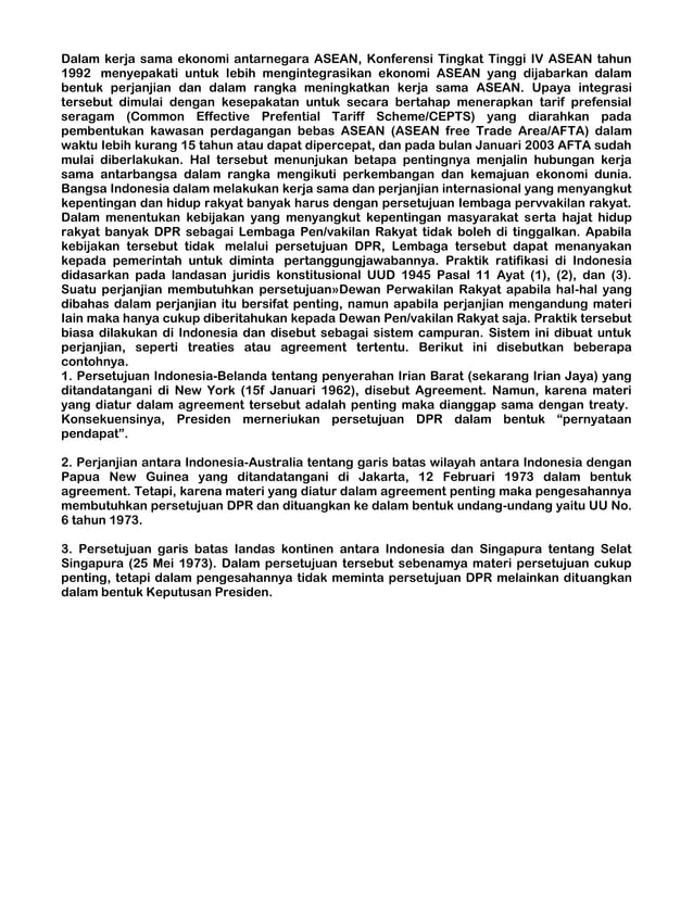 Contoh sengketa internasional (indo dan timor leste) smkn 44 jakarta | DOCX