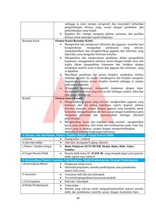 Modul Ajar Seni Musik Kelas 3 Kurikulum Merdeka | PDF