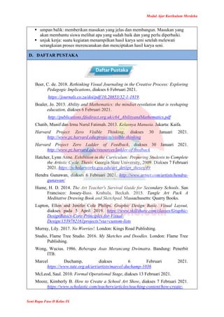Modul Ajar Seni Rupa Kelas 9 Kurikulum Merdeka | PDF