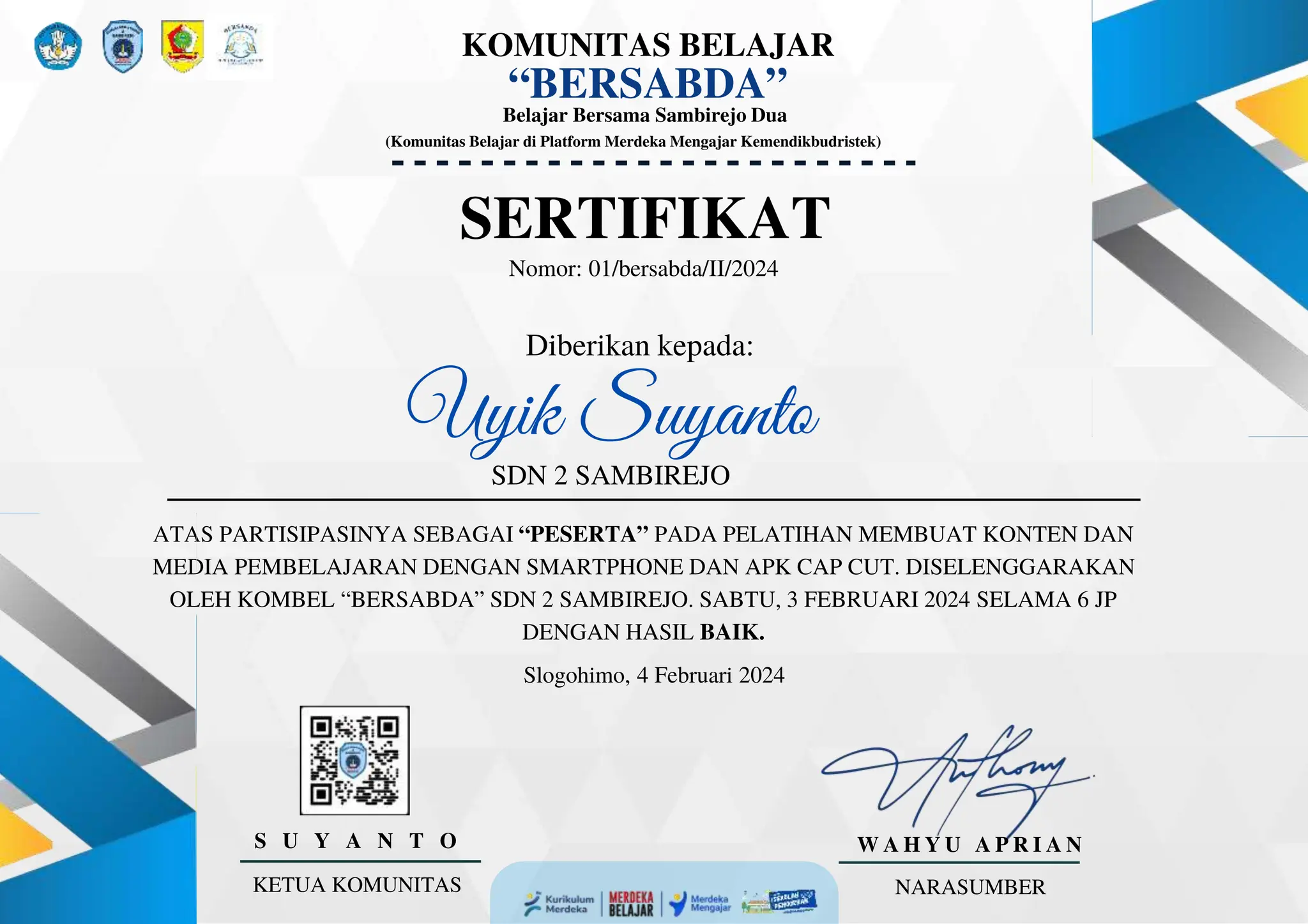 SEPERTI INILAH CONTOH SERTIFIKAT KOMBEL UMUM.pptx