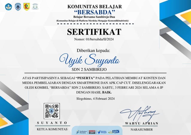 SEPERTI INILAH CONTOH SERTIFIKAT KOMBEL UMUM.pptx