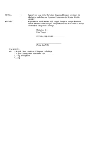 Contoh sk dapodik-sekolah1 | DOCX