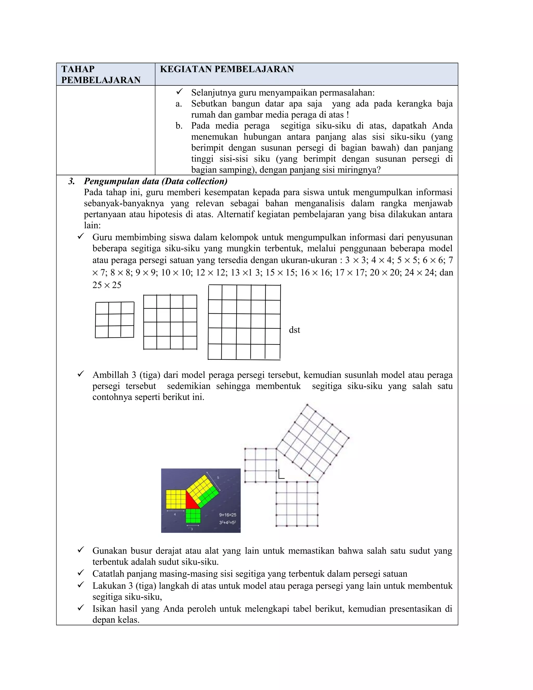 Contoh Skenario Pembelajaran | DOC