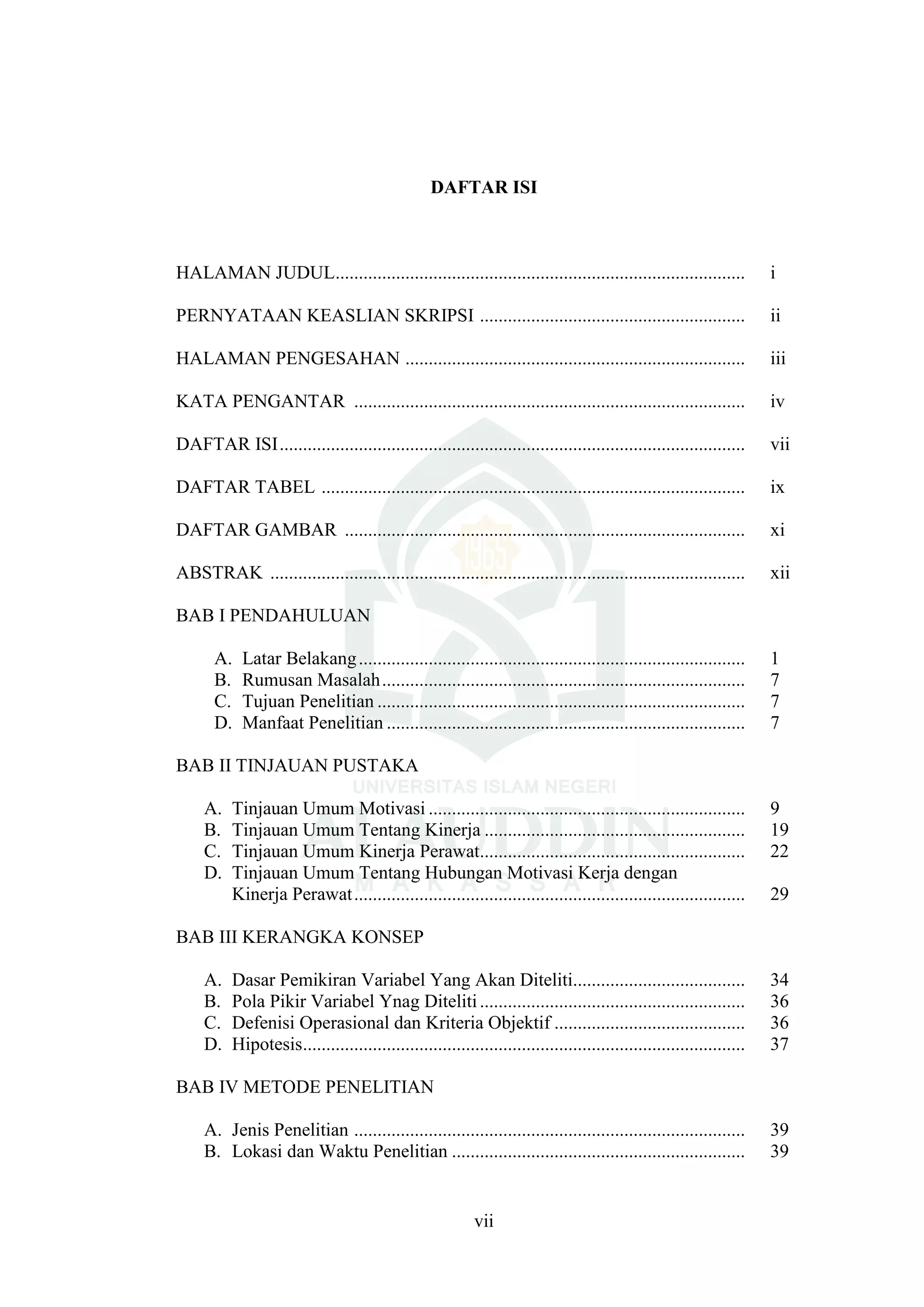 Contoh skripsi | PDF
