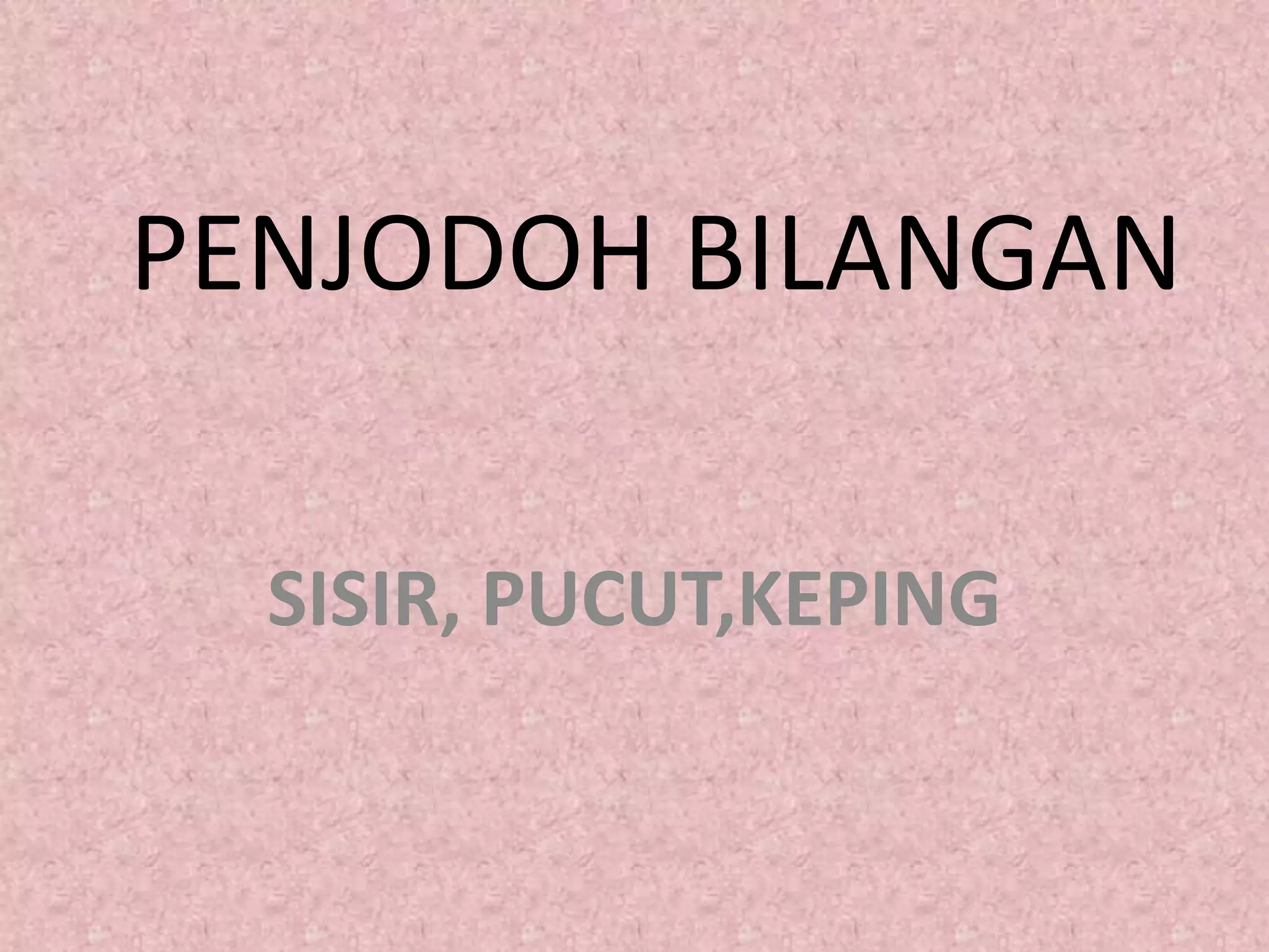 Contoh slide | PPTX