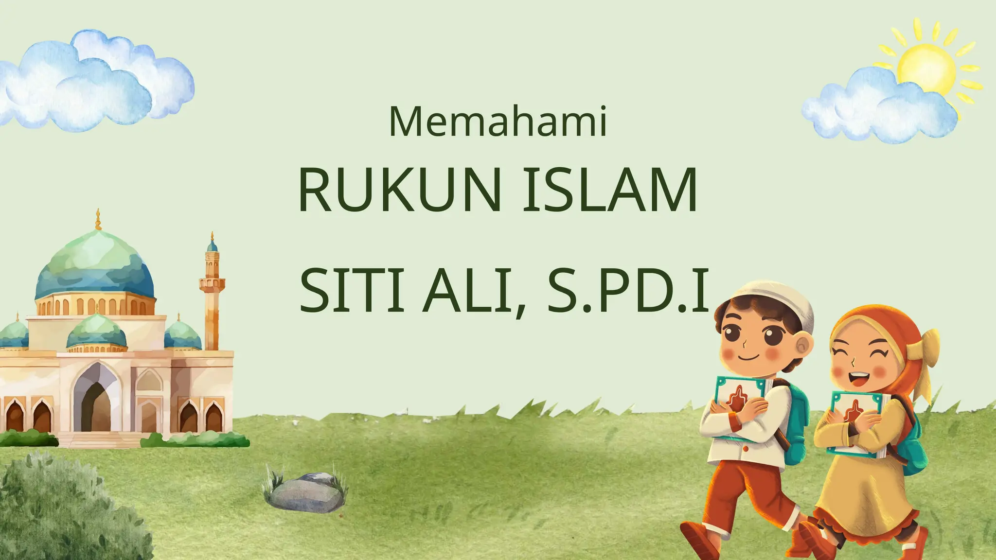 contoh slide power point rukun islam.pptx