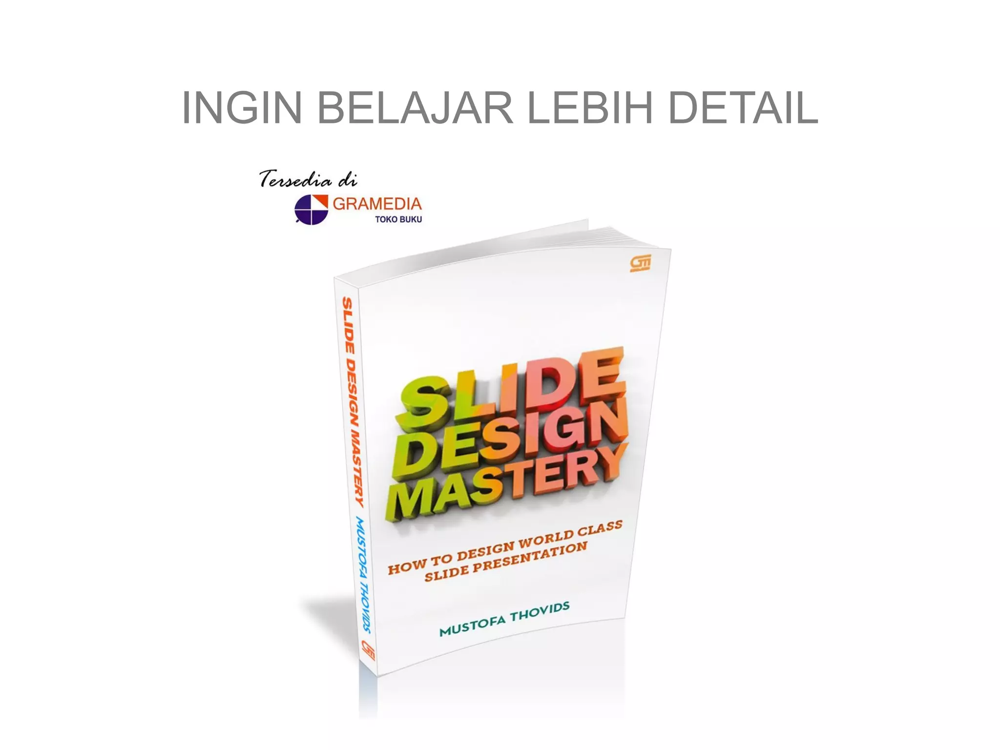 Contoh Slide Presentasi Powerpoint yang Baik dan Menarik (Versi Terbaru ...