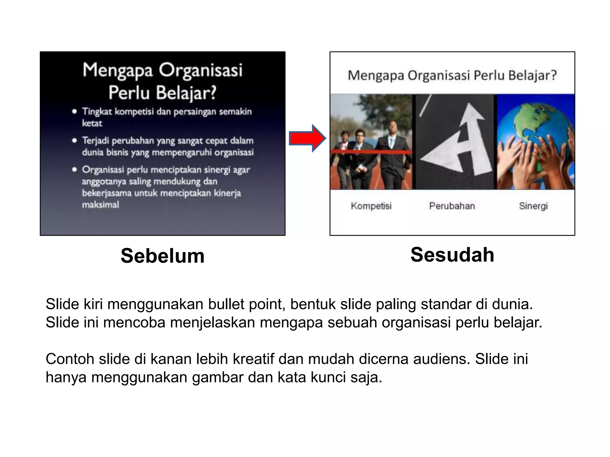 Contoh Slide Presentasi Powerpoint yang Baik dan Menarik | PPTX