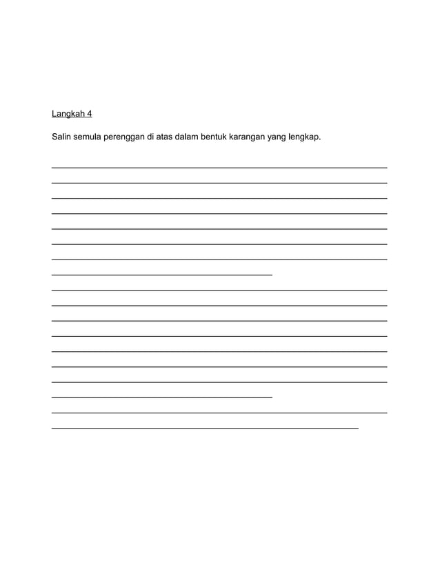 Contoh soalan bm | PDF