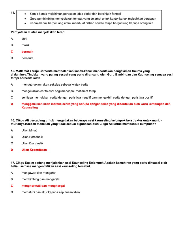 Contoh soalan edu 3107 | PDF