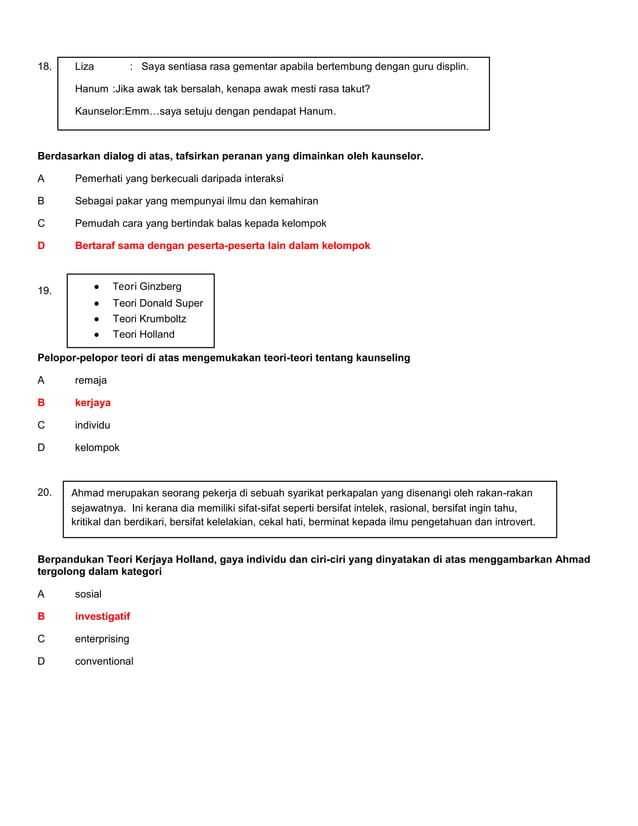 Contoh soalan edu 3107 | PDF