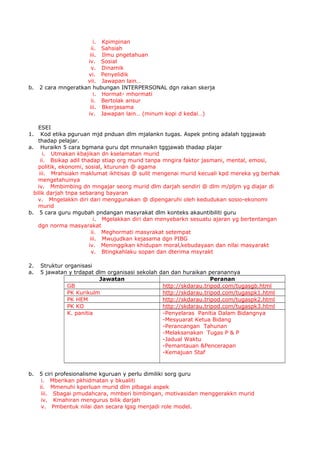 Contoh soalan edu3108 | DOC