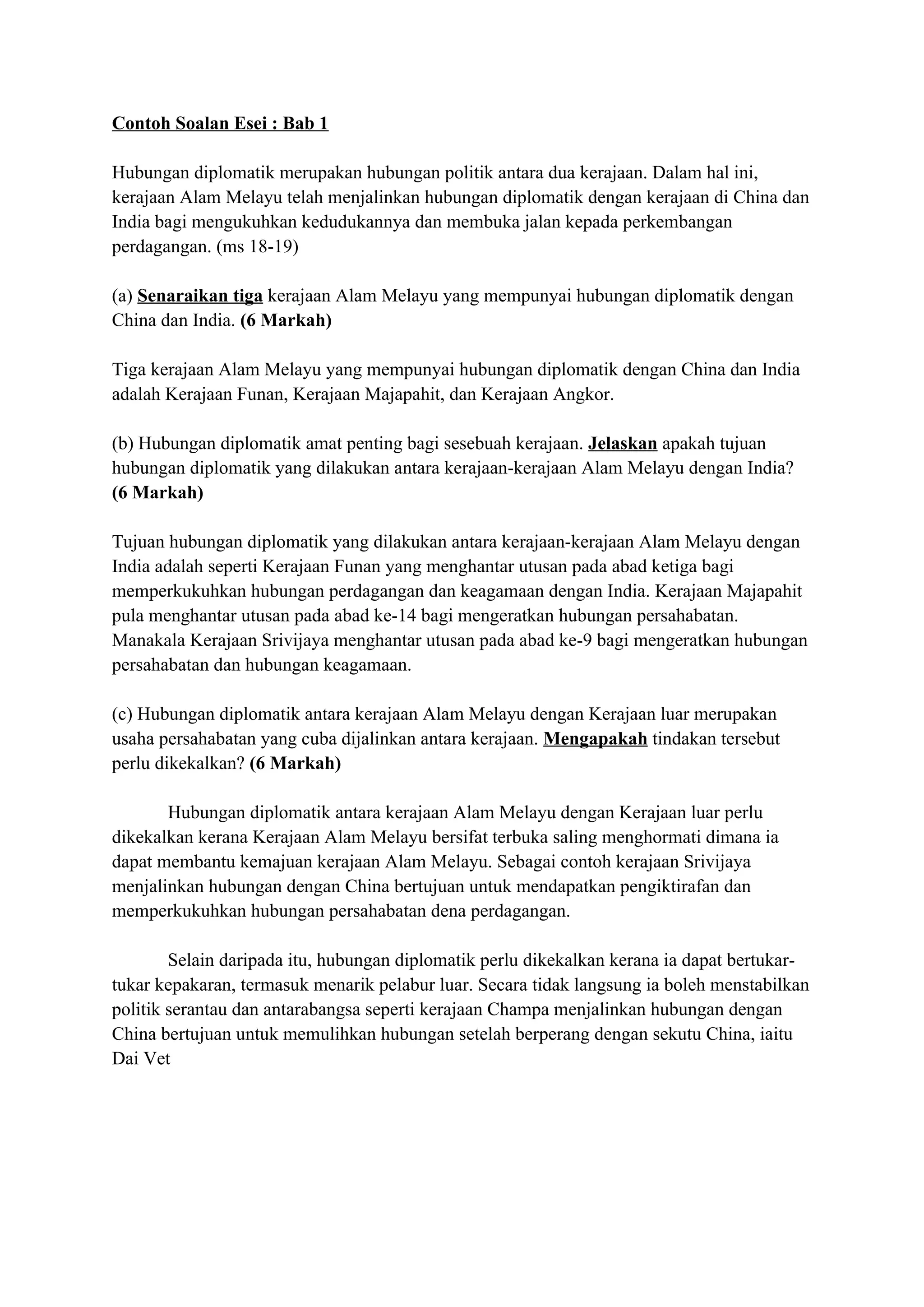 Contoh Soalan Esei Sejarah Tingkatan 2.docx