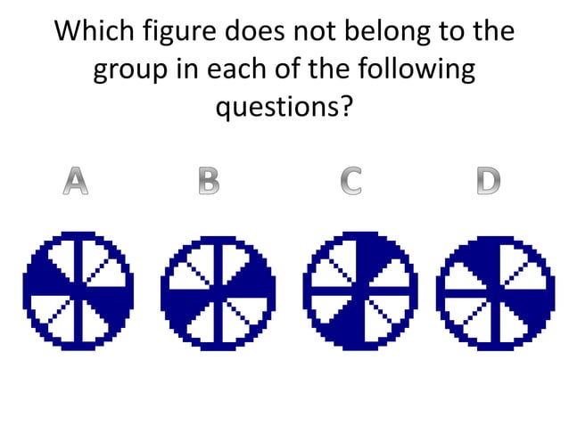 Contoh soalan IQ | PPTX
