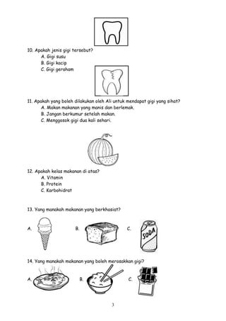 CONTOH SOALAN SAINS TAHUN 3.........docx