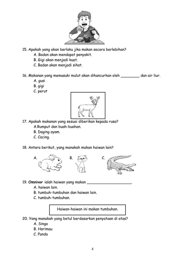 CONTOH SOALAN SAINS TAHUN 3.........docx
