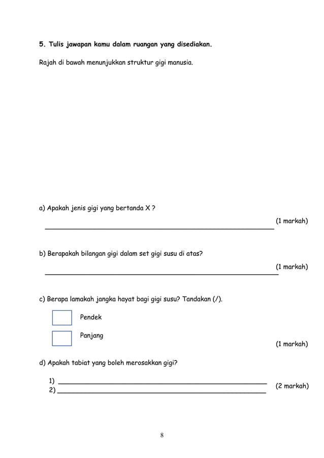CONTOH SOALAN SAINS TAHUN 3.........docx