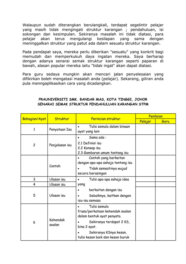 Contoh soalan stpm baharu | DOCX