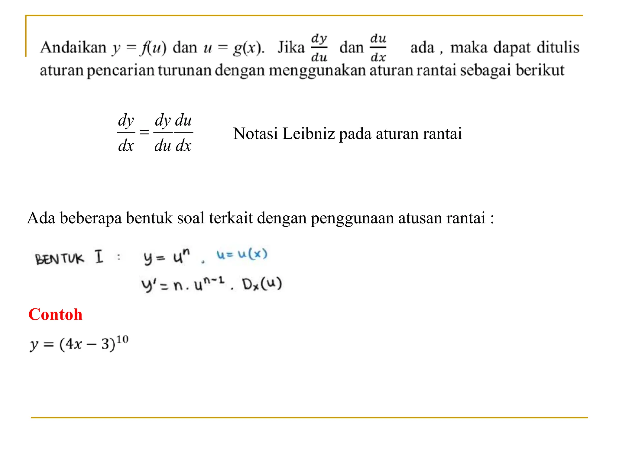 contoh soal aplikasi derivatif kalkulus.ppt