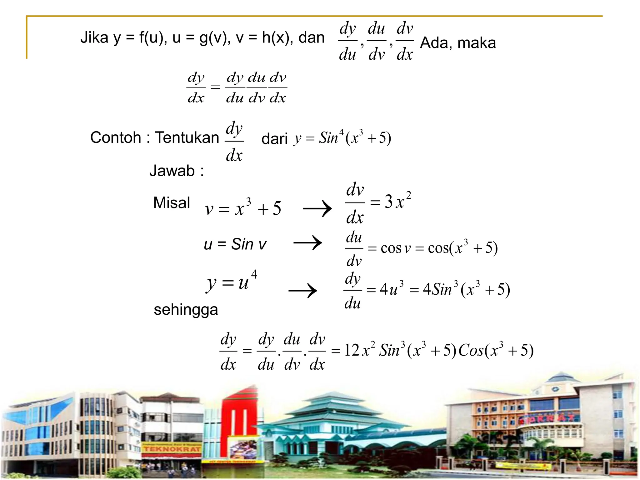 contoh soal aplikasi derivatif kalkulus.ppt