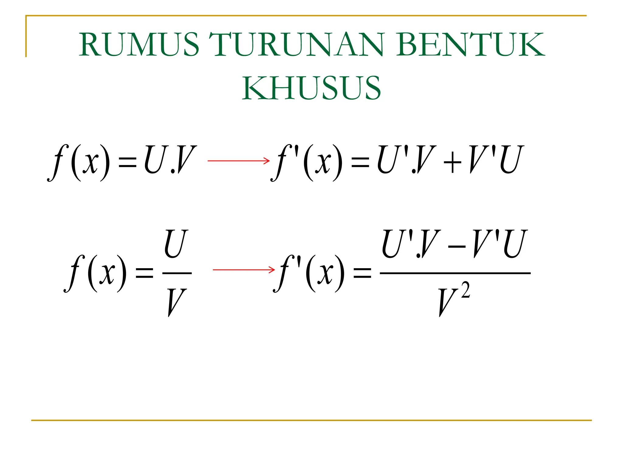 contoh soal aplikasi derivatif kalkulus.ppt