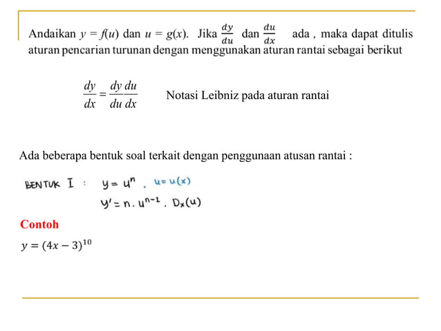 contoh soal aplikasi derivatif kalkulus.ppt