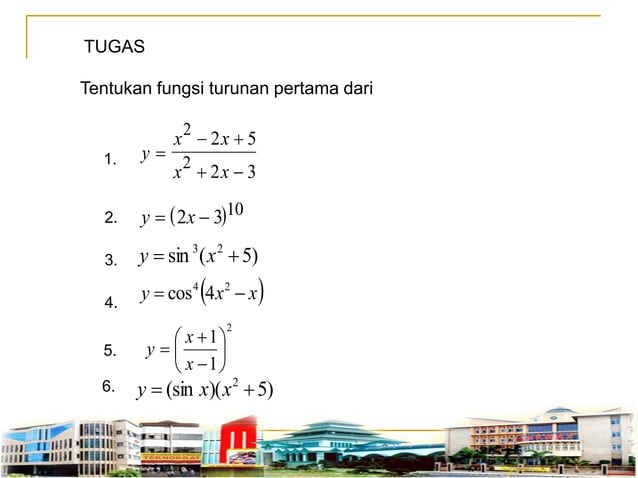 contoh soal aplikasi derivatif kalkulus.ppt