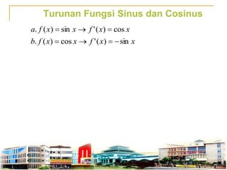 contoh soal aplikasi derivatif kalkulus.ppt