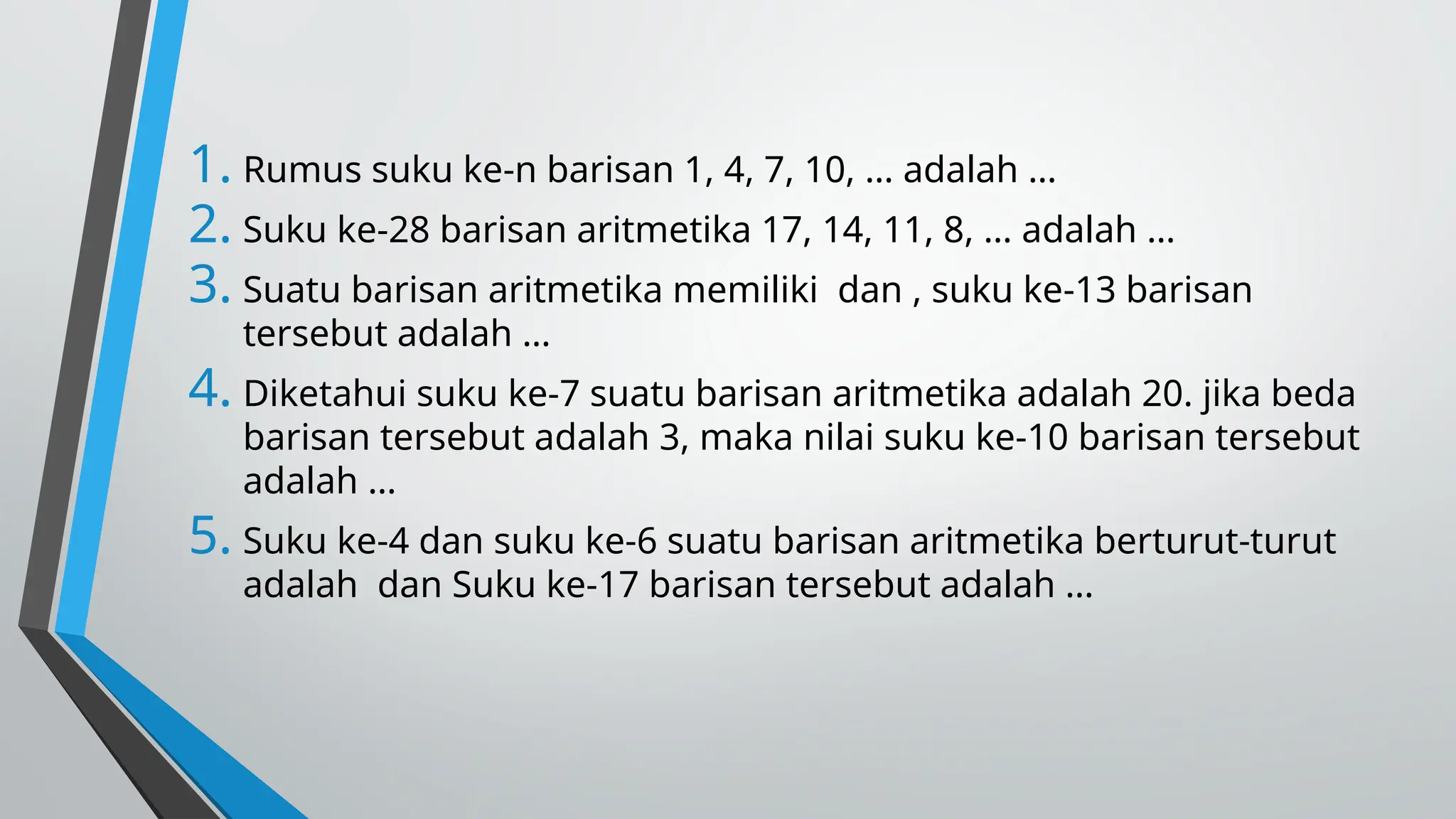 Contoh soal barisan deret aritmatika.pptx