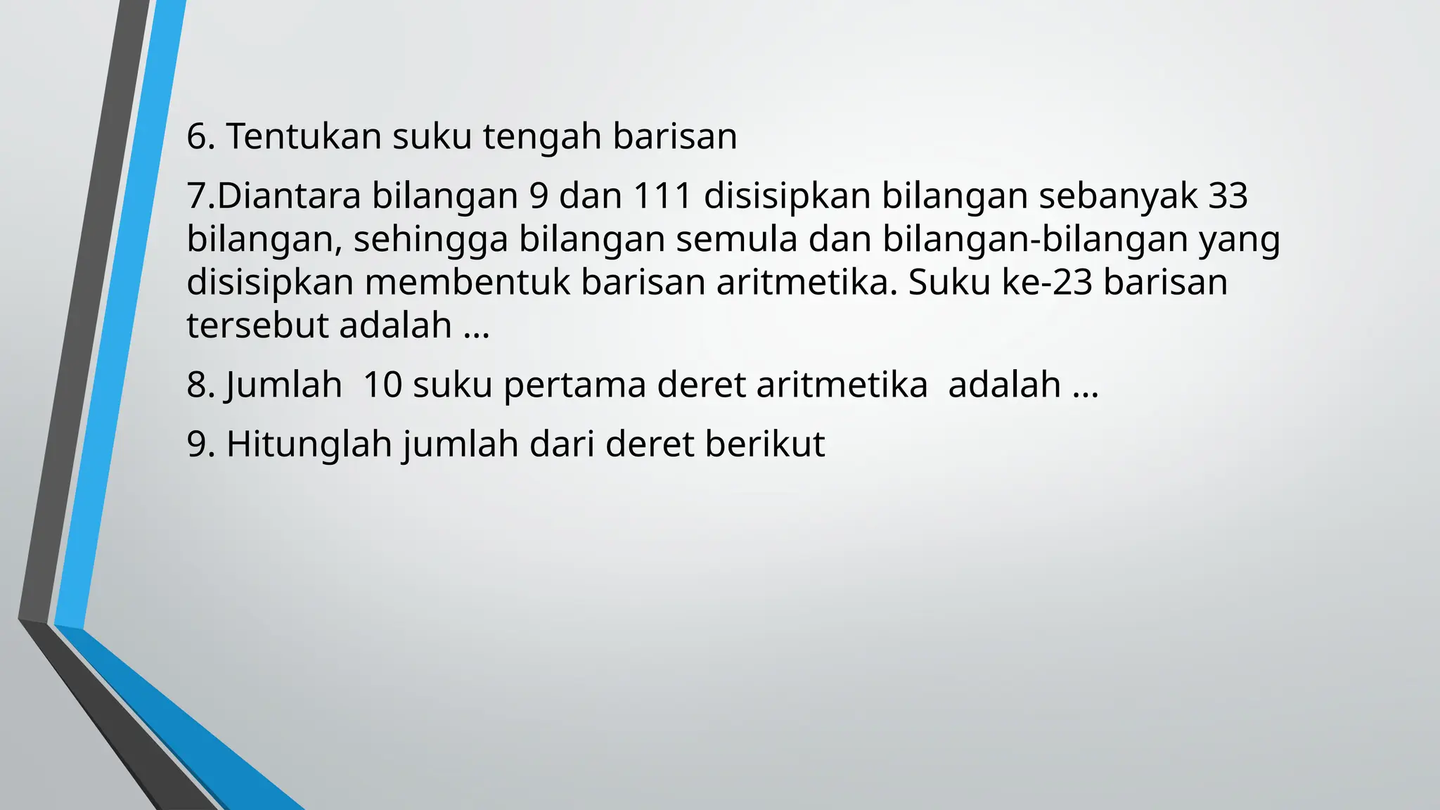 Contoh soal barisan deret aritmatika.pptx