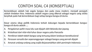 CONTOH SOAL SOAL DALAM PEMBELAJARAN C1 (FAKTUAL).pptx