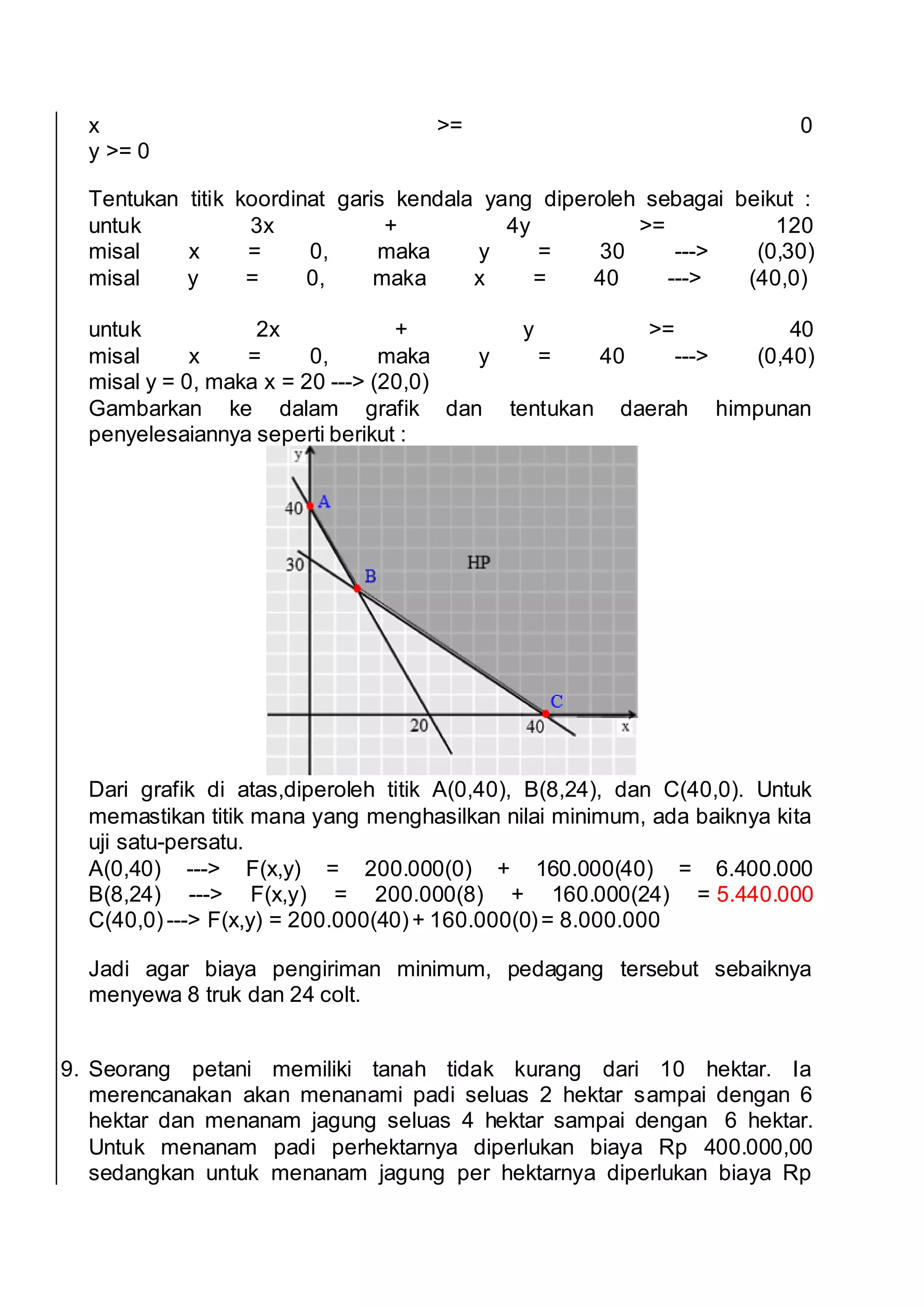 Contoh soal cerita_program_linear_dan_pe | DOCX