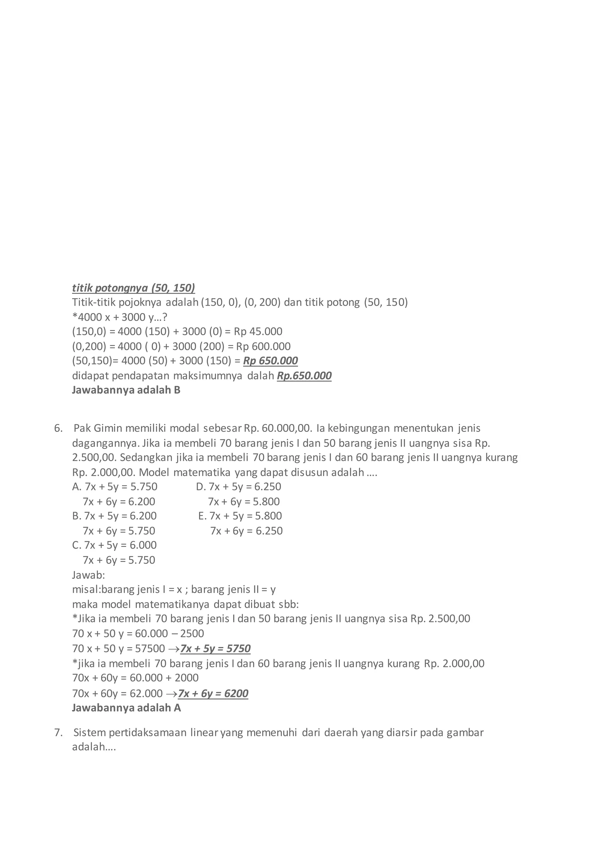 Contoh soal cerita_program_linear_dan_pe | DOCX