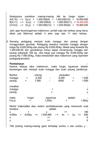 Contoh soal cerita_program_linear_dan_pe | DOCX