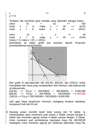 Contoh soal cerita_program_linear_dan_pe | DOCX