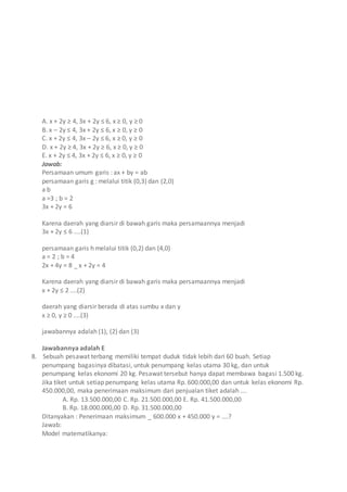 Contoh soal cerita_program_linear_dan_pe | DOCX
