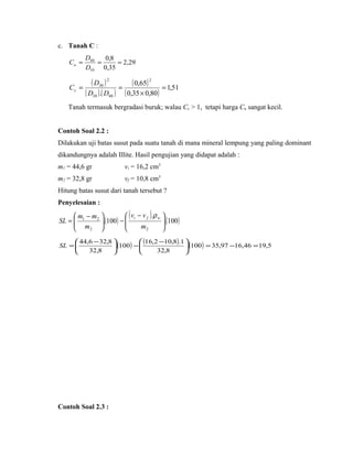 Contoh soal dan_jawaban_teknik_sipil | DOC