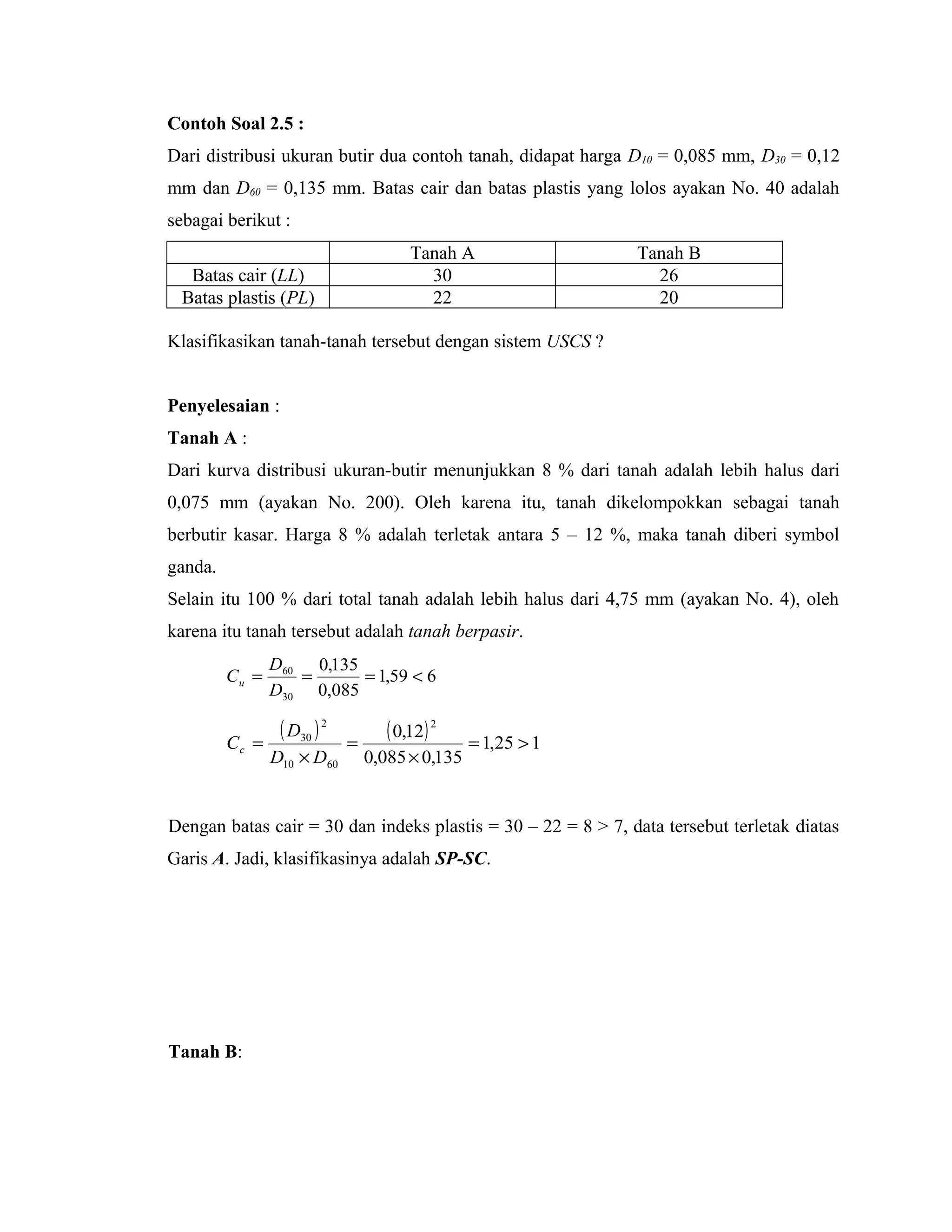 Contoh soal dan_jawaban_teknik_sipil | DOC